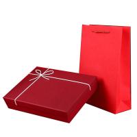 China Custom Order Accepted Luxury Lid and Base Box for T Shirt Clothing Gift Packaging for sale