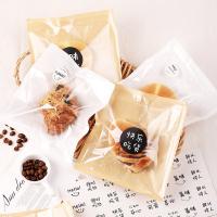 China 2023 Arrive Disposable Food Takeaway Paper Bag with Hand Length Handle and Oil-Proof for sale