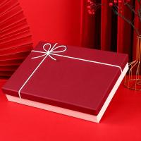China Custom Order Accepted Luxury Lid and Base Box for T Shirt Clothing Gift Packaging for sale