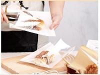 China 2023 Arrive Disposable Food Takeaway Paper Bag with Hand Length Handle and Oil-Proof for sale