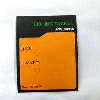 China Small Fishing Accessories Packaging Bag for Moisture Proof Ganchos Equipo de pesca Shop for sale