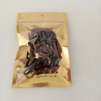 China Laminated Multiple Layer Plastic Aluminum Foil Bag Zip Lock Mylar Bag 0.08MM Thickness for sale