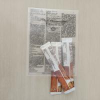 China Transparent Suffocation Warning Polybag for OEM Service Accepted PET/PE CPP Packaging for sale