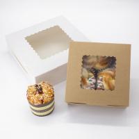 China Presents Cross Broad Craft Paper Cake Box for Snow Mei Niang Snow Crisp Small Cake for sale