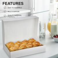China Annual Production Cake Box Cross Broader White Card Packaging for Household Products for sale