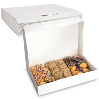 China Annual Production Cake Box Cross Broader White Card Packaging for Household Products for sale