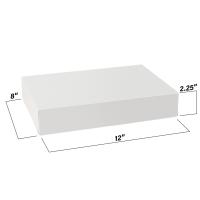 China Annual Production Cake Box Cross Broader White Card Packaging for Household Products for sale