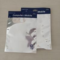 China OEM Service Accepted Custom Printed Logo Mylar Bags for Consumer Electronics Packaging for sale