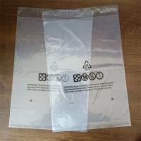 China Foil Stamping Surface Finish Heat Sealed Polybag for Aseptic Custom Printed Packaging for sale