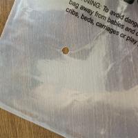 China Foil Stamping Surface Finish Heat Sealed Polybag for Aseptic Custom Printed Packaging for sale