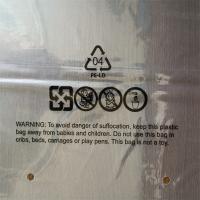 China Foil Stamping Surface Finish Heat Sealed Polybag for Aseptic Custom Printed Packaging for sale