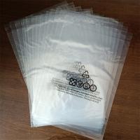China Foil Stamping Surface Finish Heat Sealed Polybag for Aseptic Custom Printed Packaging for sale