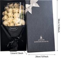 China Paperboard Flower Box for Mother's Day Preserved Flowers and Plants to Show Your Love for sale