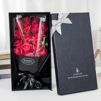 China Paperboard Flower Box for Mother's Day Preserved Flowers and Plants to Show Your Love for sale