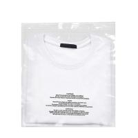 China Secure Zipper Closure Custom Logo Print Polybags for Suffocation Warning and Security for sale