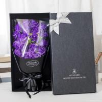 China Paperboard Flower Box for Mother's Day Preserved Flowers and Plants to Show Your Love for sale
