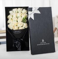 China Paperboard Flower Box for Mother's Day Preserved Flowers and Plants to Show Your Love for sale