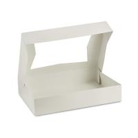 China 12x8x2.25inch Custom Kraft Cake Boxes for Environmentally Friendly Packaging for sale