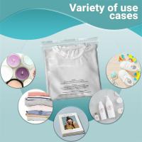 China Secure Zipper Closure Custom Logo Print Polybags for Suffocation Warning and Security for sale