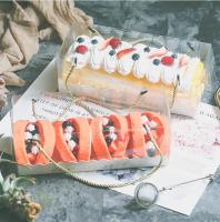 China Acceptable Customer's Logo Custom Print Pastry Box for Donut Sushi Cake Spicy Sauce for sale