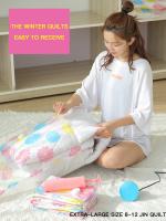 China Room Space Selection Support Clear Vacuum Sealing Bags for Comforters Blankets and Clothes for sale