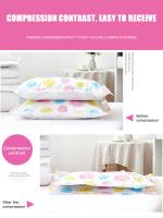 China Room Space Selection Support Clear Vacuum Sealing Bags for Comforters Blankets and Clothes for sale
