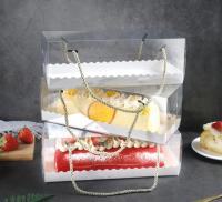 China Acceptable Customer's Logo Custom Print Pastry Box for Donut Sushi Cake Spicy Sauce for sale
