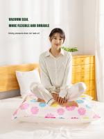 China Room Space Selection Support Clear Vacuum Sealing Bags for Comforters Blankets and Clothes for sale