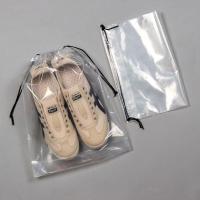 China Trending 2023 Customizable Transparent Waterproof Shoe Storage Bags for Travel or Home for sale