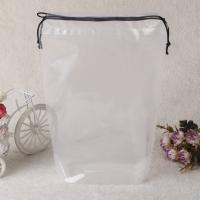 China Trending 2023 Customizable Transparent Waterproof Shoe Storage Bags for Travel or Home for sale