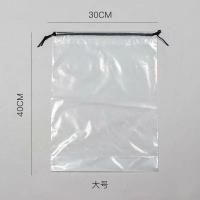 China Trending 2023 Customizable Transparent Waterproof Shoe Storage Bags for Travel or Home for sale