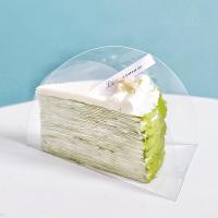 China Food Level PET Film Material Transparent Bread Cake Box for Small Wedding Pastry for sale