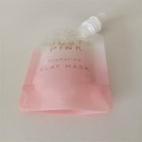China Round Lid Biodegradable Spout Pouch Cosmetic Packaging with Personalized Branding for sale