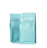 China Customized Kraft Paper Coffee Valve Bags With Zip Lock and Valve for Products in 2023 for sale