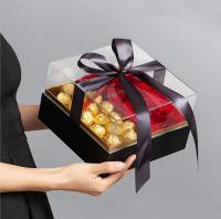 China Real Timeless Fresh Rose Boxes for Mother's Day and Valentine's Day Gifts Paper Board for sale