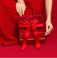 China Real Timeless Fresh Rose Boxes for Mother's Day and Valentine's Day Gifts Paper Board for sale