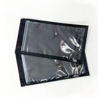 China Moisturizing Cigar Storage Custom Logo Ziplock Bags with Heat Seal and Plastic Material for sale