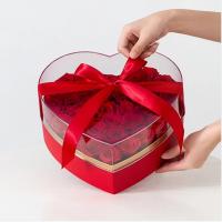 China Real Timeless Fresh Rose Boxes for Mother's Day and Valentine's Day Gifts Paper Board for sale