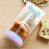 China Small Bakery Bread Packaging Bag with Window Moisture Proof Customized and Stand Up Pouch for sale