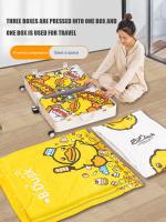 China Convenient Foldable Blanket Storage Bag for Travel and Home Organization PVC Material for sale