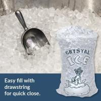 China Gravure Printing Packing Ice Packaging Reusable Dry Cold Eis Pack Gel Cooler Bag for sale
