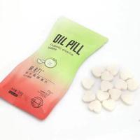 China Custom Small Mylar Aluminum Foil Three Sides Seal Liquid Milk Drink Powder Sachet Bag for sale