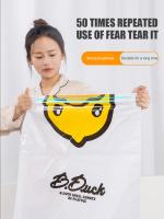 China Convenient Foldable Blanket Storage Bag for Travel and Home Organization PVC Material for sale