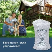 China Gravure Printing Packing Ice Packaging Reusable Dry Cold Eis Pack Gel Cooler Bag for sale