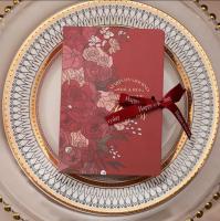 China Acceptable Customer's Logo Paperboard Wedding Candy Packaging for Beautiful Flowers for sale