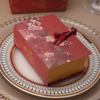 China Acceptable Customer's Logo Paperboard Wedding Candy Packaging for Beautiful Flowers for sale