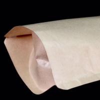 China Stand Up Spout Pouch for Cream Cosmetic Liquid Kraft Paper Plastic Laminating Material for sale