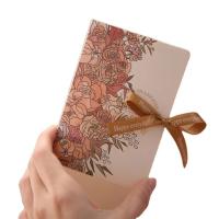 China Customized Beautiful Gift Craft Wedding Boxes Like Chocolate Cartons and Square Roses for sale