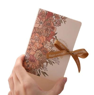 China Customized Beautiful Gift Craft Wedding Boxes Like Chocolate Cartons and Square Roses for sale