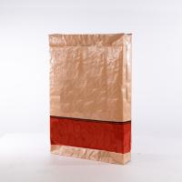 China 20kg 25kg 40kg 50kg Dry Mortar Cement Bag with Customized Color Multiwall Kraft Paper for sale